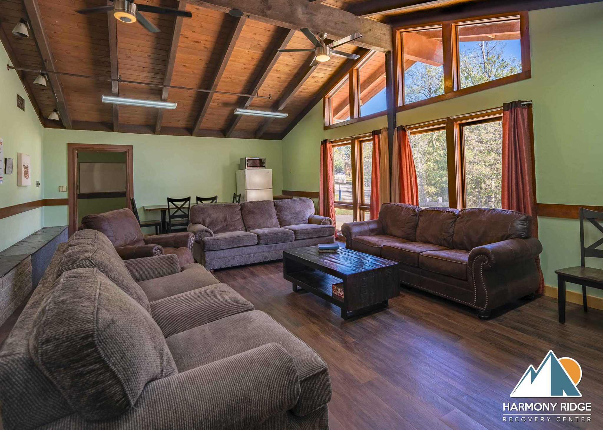 Photo Gallery - Harmony Ridge Recovery Center clickable photos